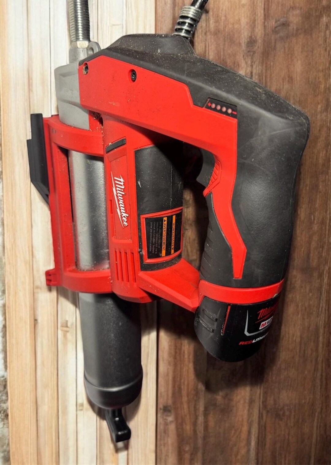 M12 Grease Gun Mount 24460-20 - Etsy