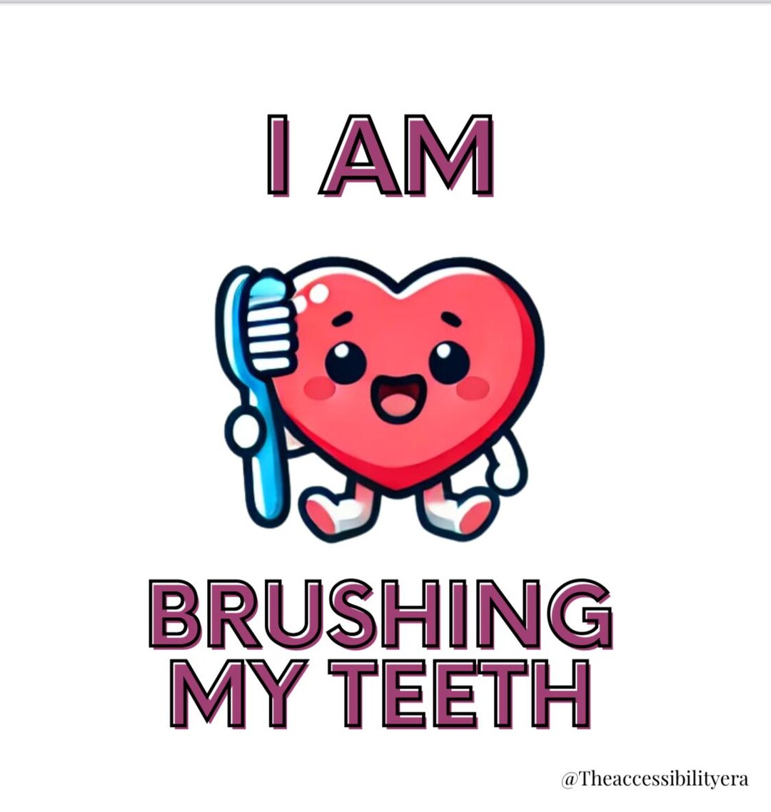 Social Story for Brushing My Teeth | Self-care Printable | Special ...