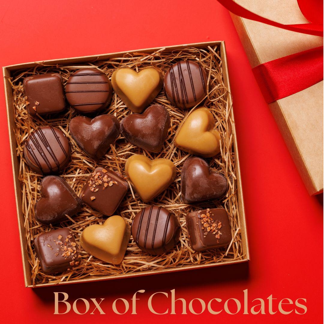 Box of Chocolates | Wax Melt | Scented Wax | Aromatherapy | Eco ...