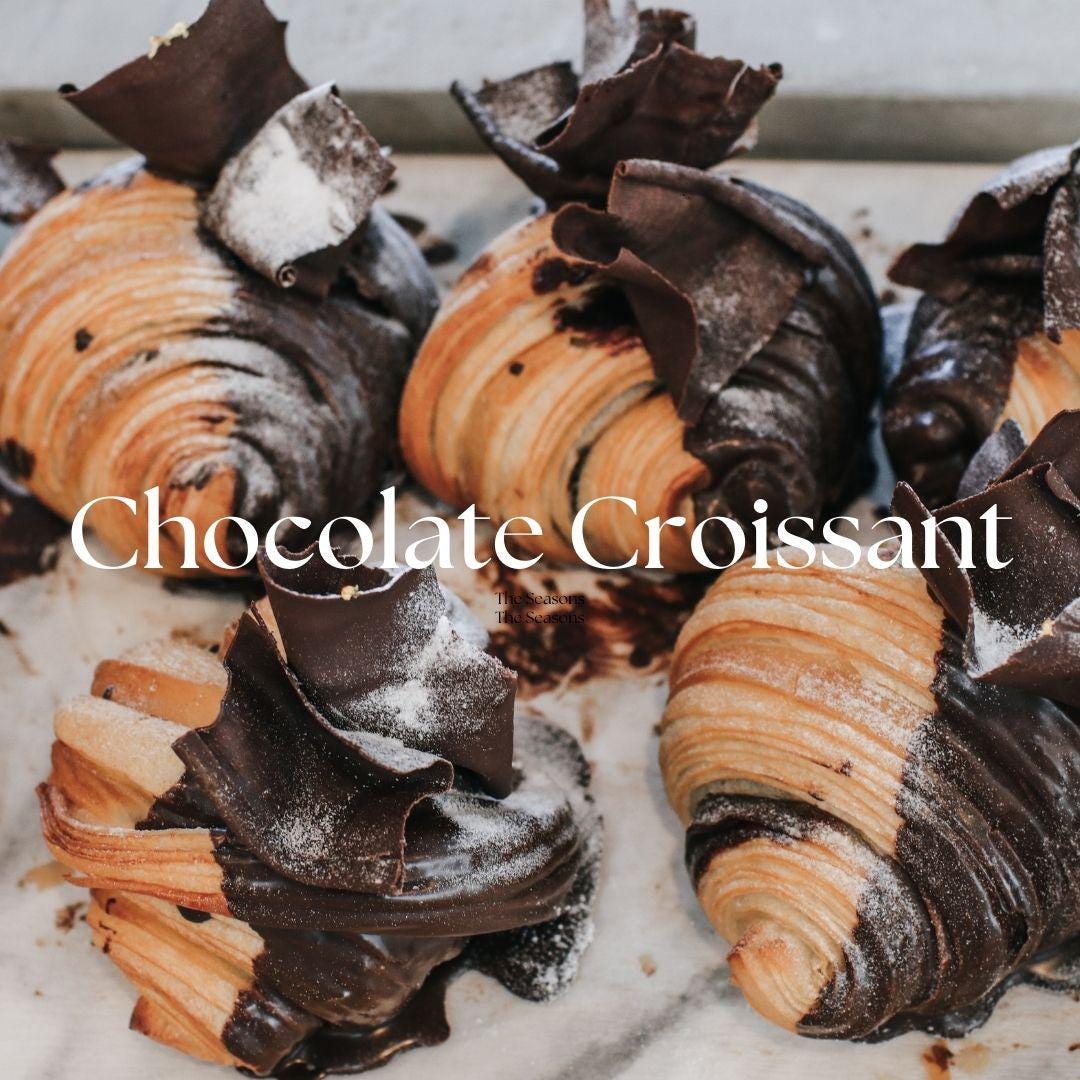 Chocolate Croissant Wax Melt: Gourmet Scented Aromatherapy - Etsy