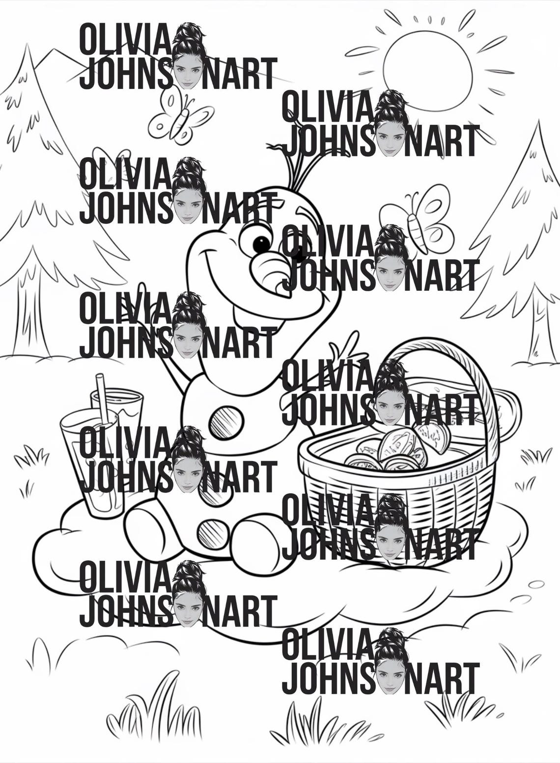 Elsa Ice Palace Magic Coloring Book - Etsy