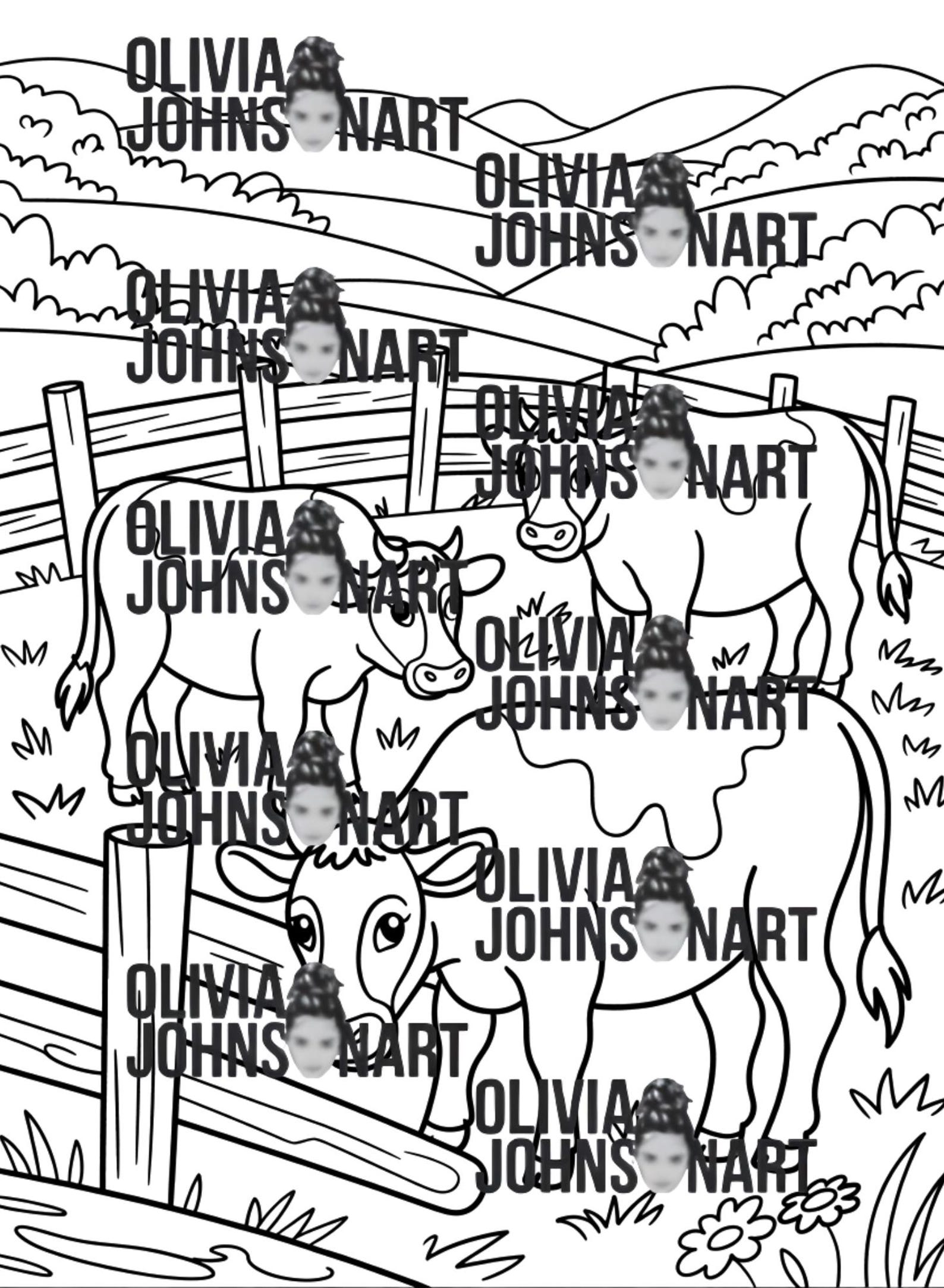 Rustic Charm A Country Farm Coloring Book - Etsy