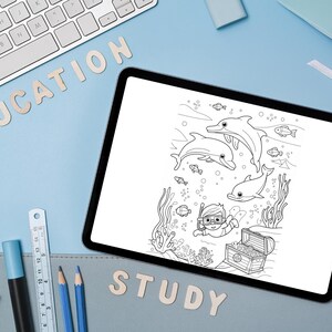 Sunny Days A Summer Adventure Coloring Book - Etsy