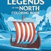 Legends of the North Coloring Book - Etsy