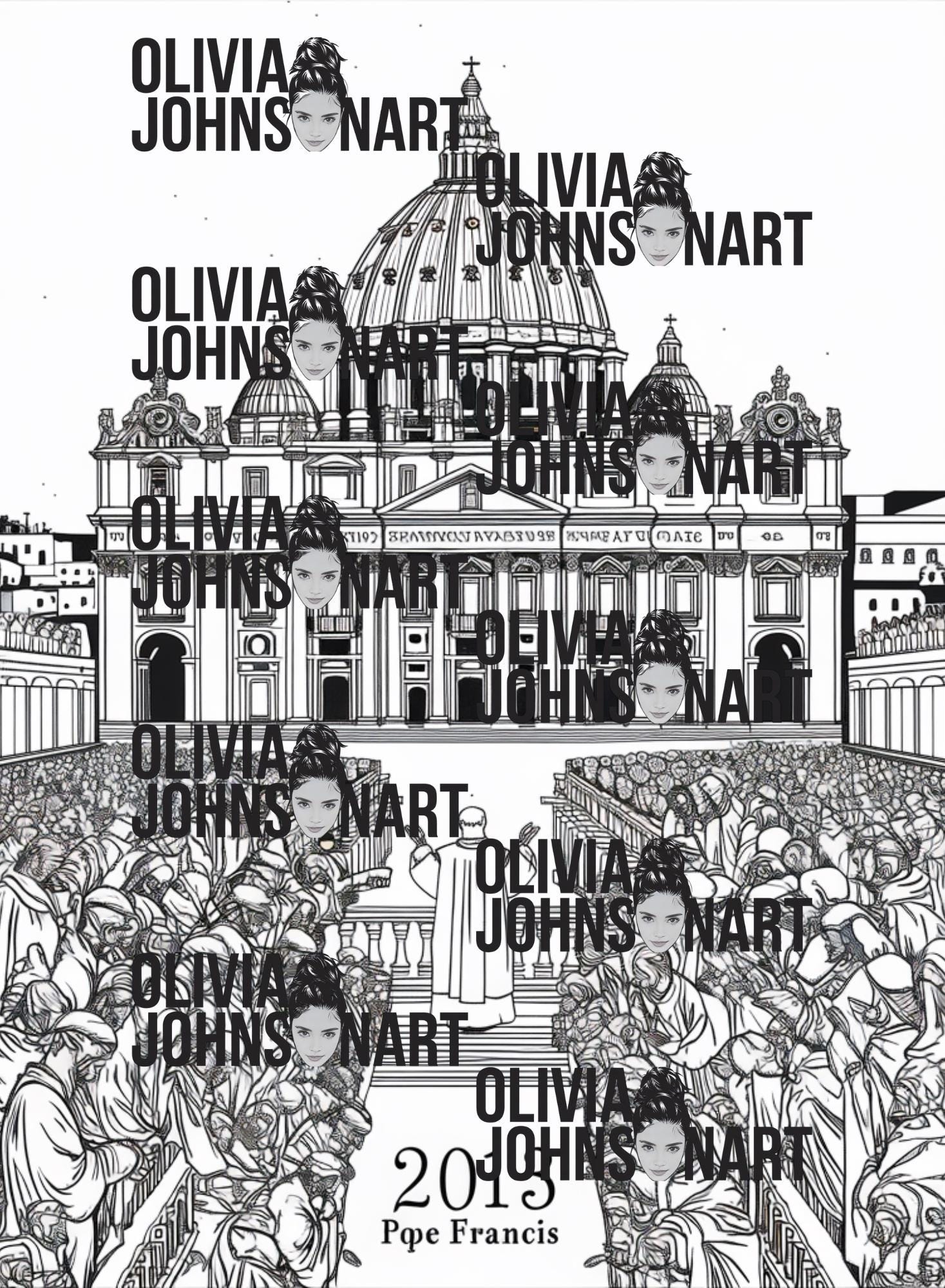 Pope Francis A Life of Faith and Compassion Coloring Book - Etsy