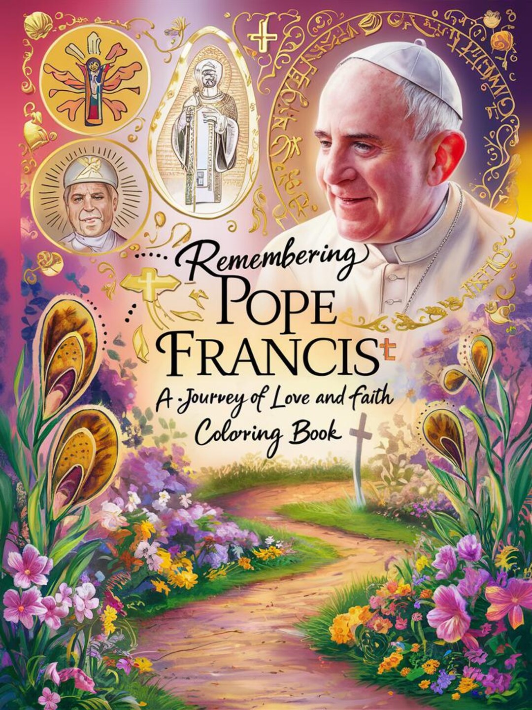 Remembering Pope Francis: A Journey of Love and Faith Coloring Book - Etsy