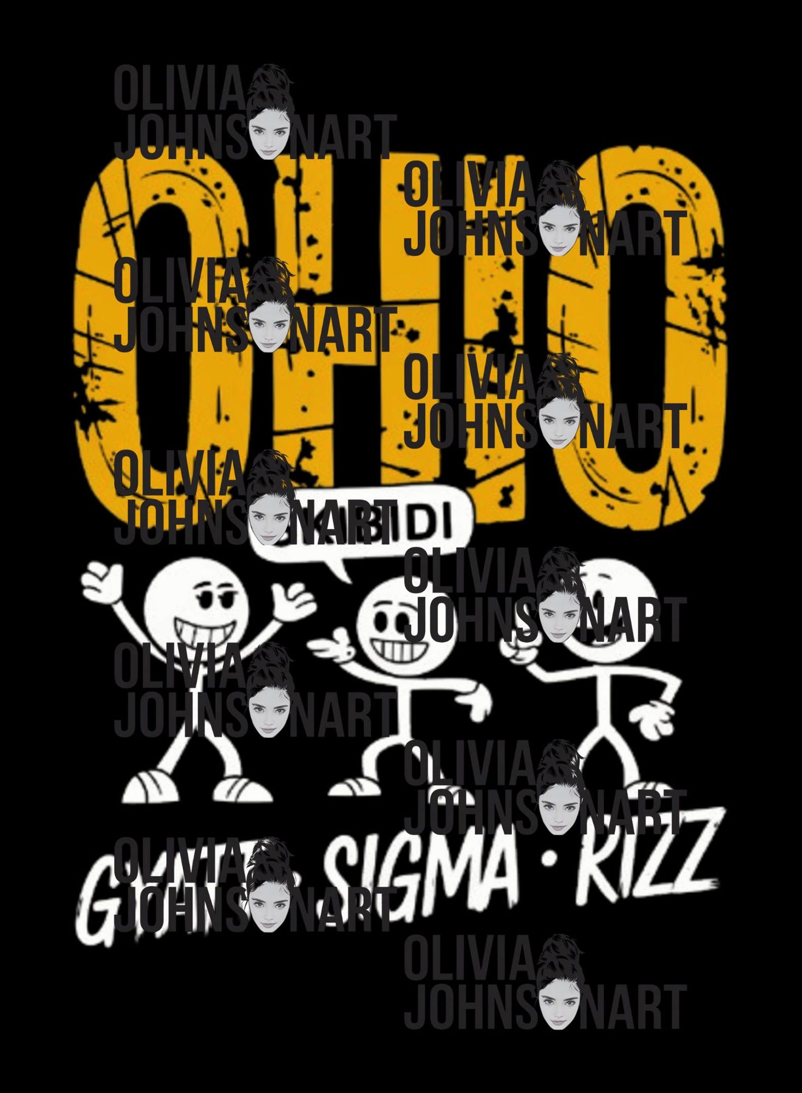Ohio Skibidi Gyatt Rizz Shirt Design - Etsy