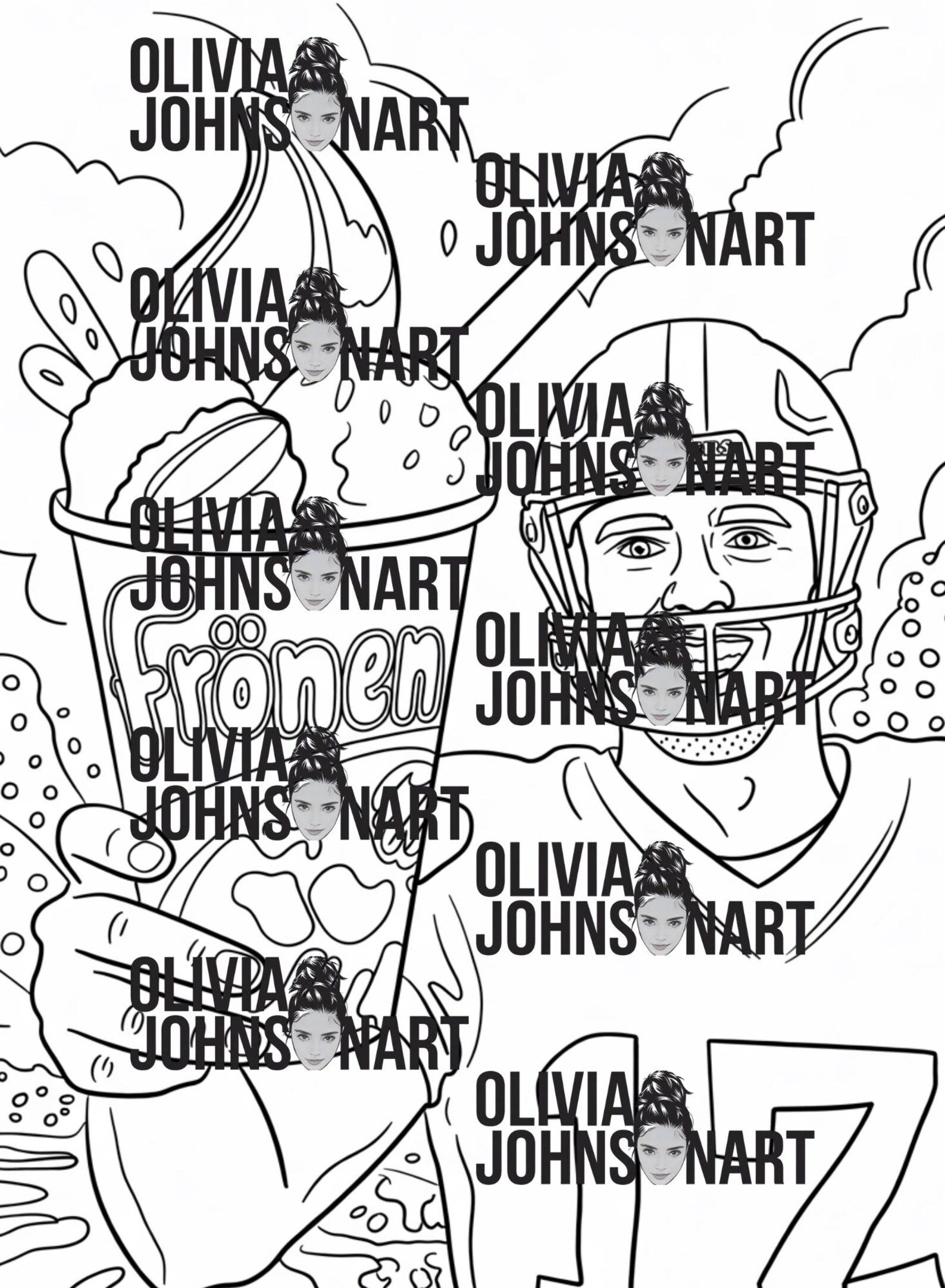 Derek Carr's Legendary NFL Journey Coloring Book - Etsy