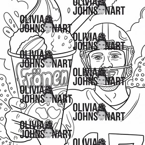 Derek Carr's Legendary NFL Journey Coloring Book - Etsy