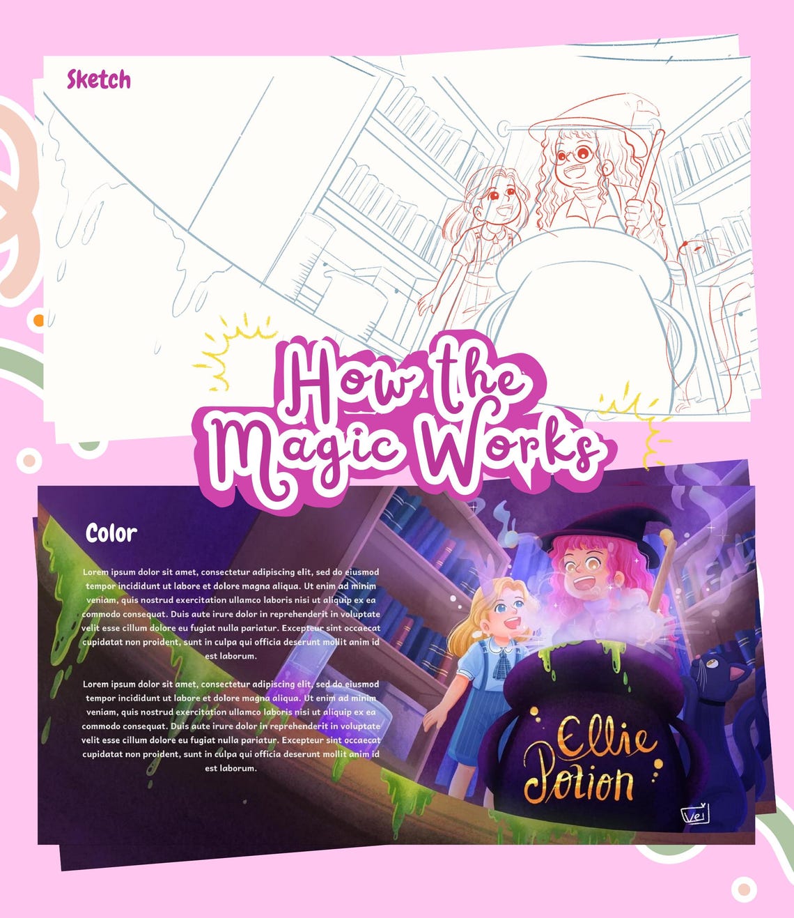 Custom Children's Book Illustration: Personalized Storybook Art ...