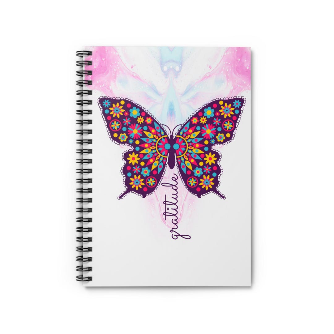 Butterfly Gratitude Journal - Etsy