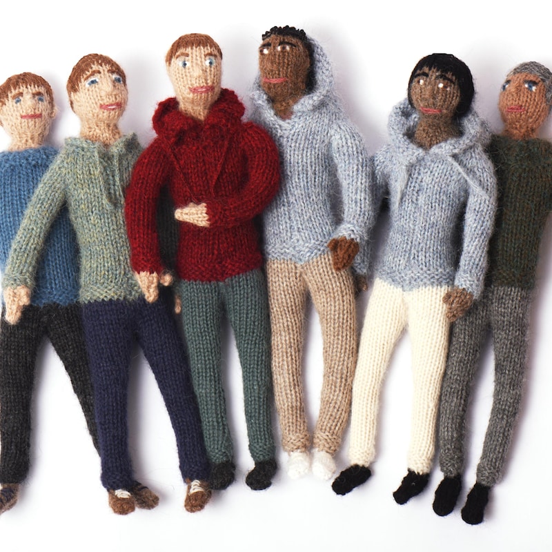 Person Knit Pattern - Etsy UK
