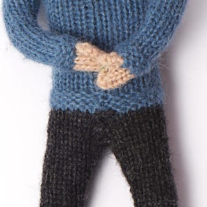 Pocket People Knitting Pattern for Male and Female Dolls PDF in English ...