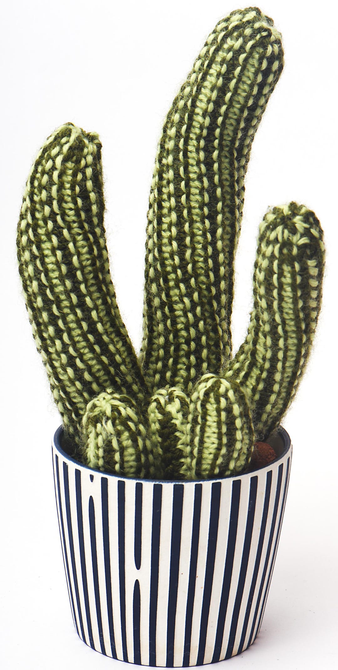 Knitted Peanut Cactus Knitting Pattern PDF in English. Easy to Knit - Etsy
