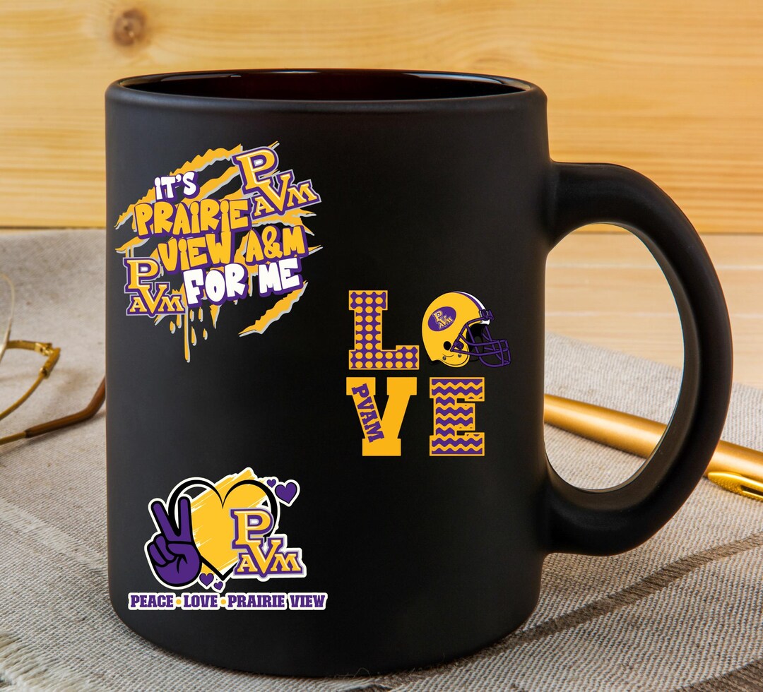 HBCU Black and Empowered UV DTF Sticker Pack - Etsy