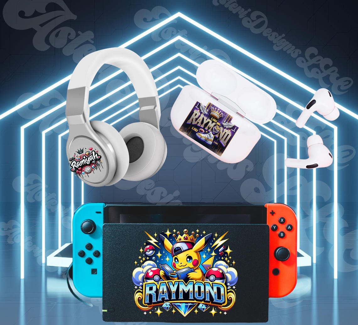 Custom Name Sticker UV DTF ***name Only*** - Etsy