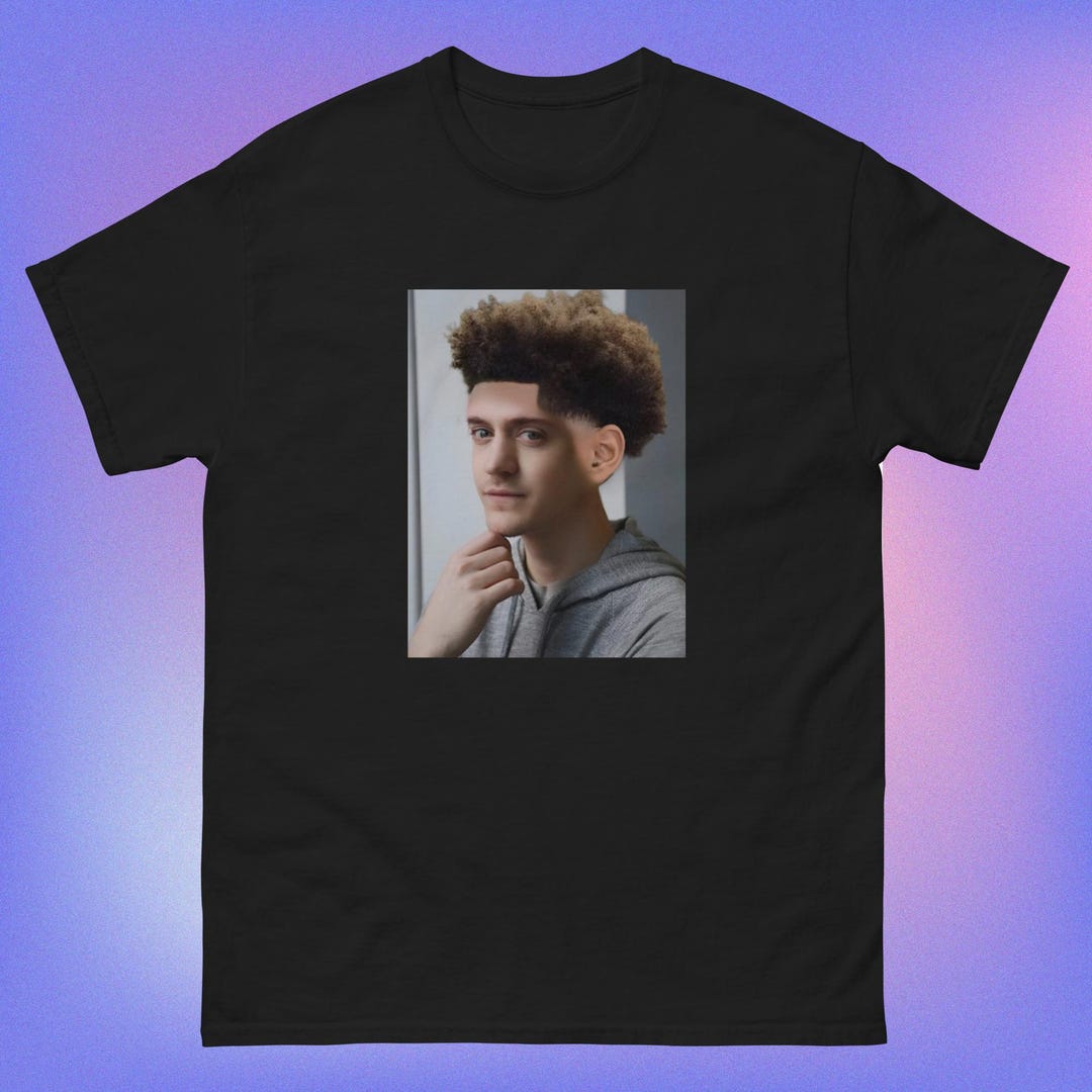 Imagine If Ninja Got A Low Taper Fade Shirt Meme Funny, Funny Streamer ...