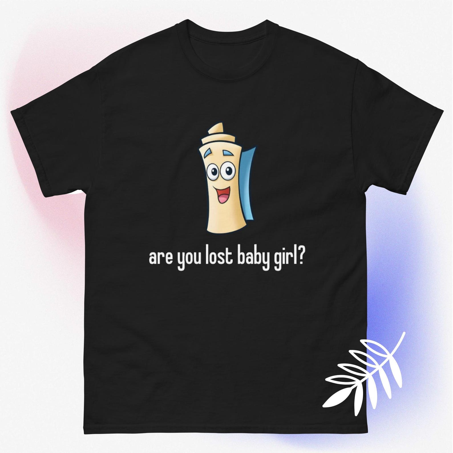 You Lost Baby Girl, Funny Meme Shirt, Ironic Shirt, Joke Gift, Oddly ...