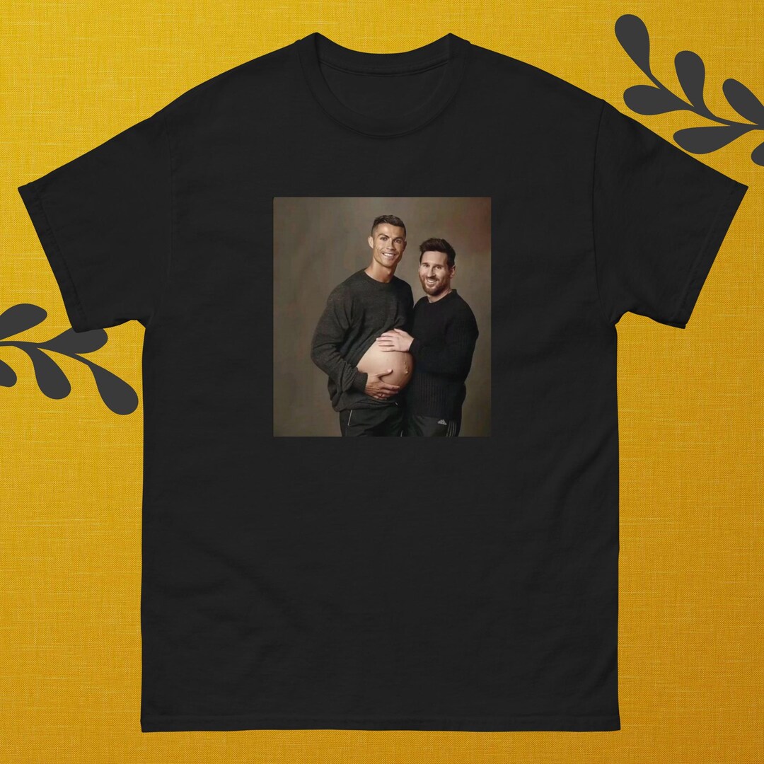 Pregnant Cristiano With Messi, SUIII, Cristiano Ronaldo, Lionel Messi ...