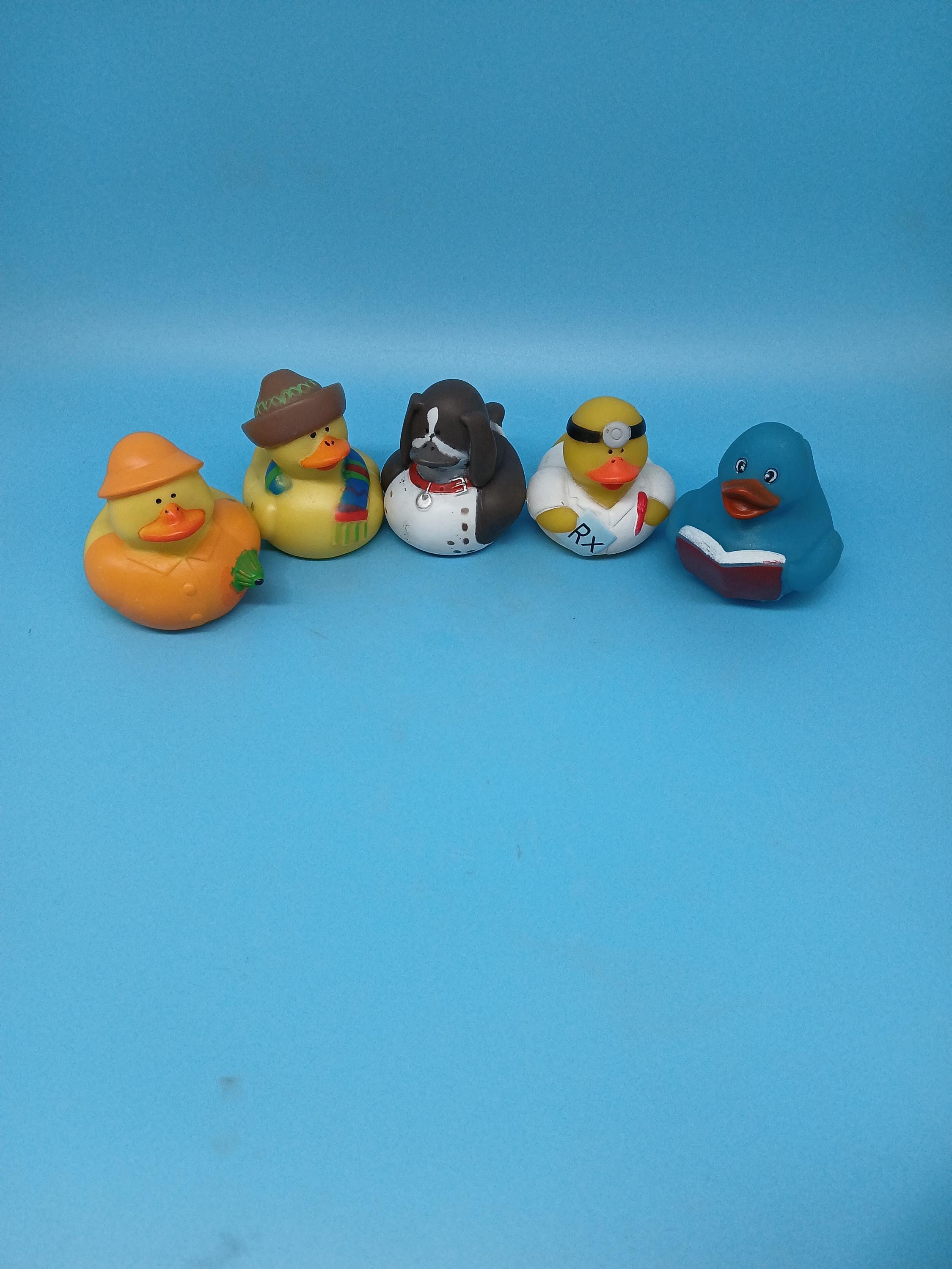 Tiny Rubber Duckies Character Ducks Novelty Ducks DT - Etsy