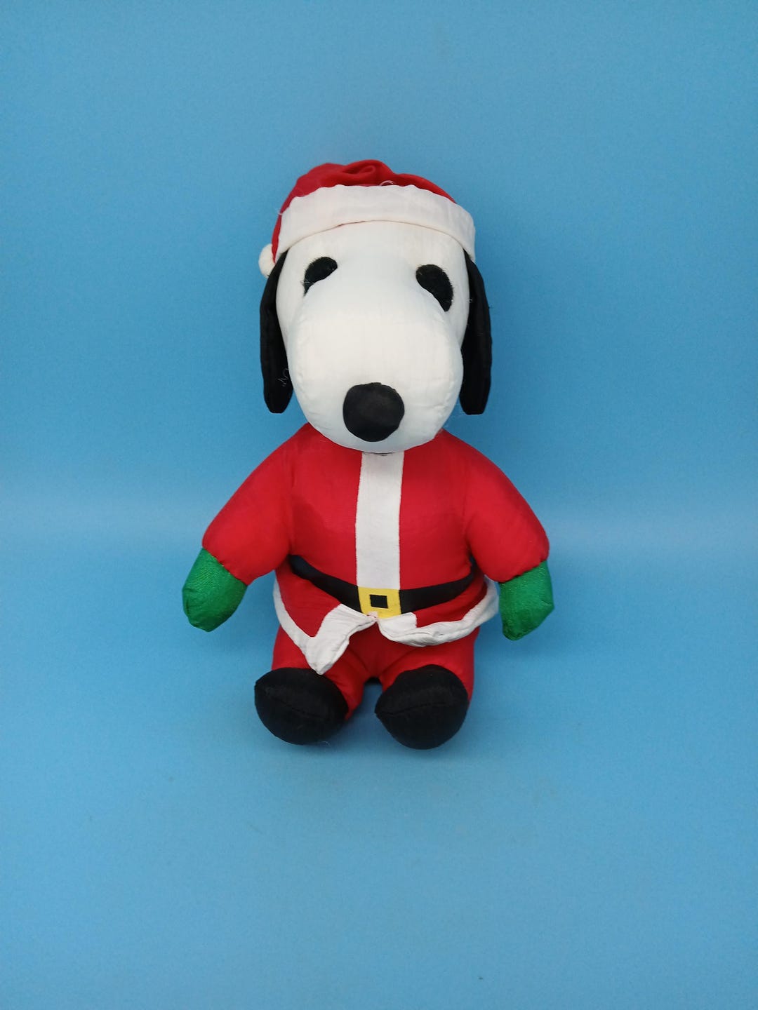 Santa Snoopy Plushie Stuffy Whitman's Chocolate Toy Snoopy Stuffed Dog ...