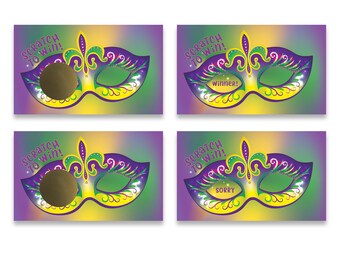 Scratch Off Stickers & Custom Scratch Off Cards by MyScratchOffs