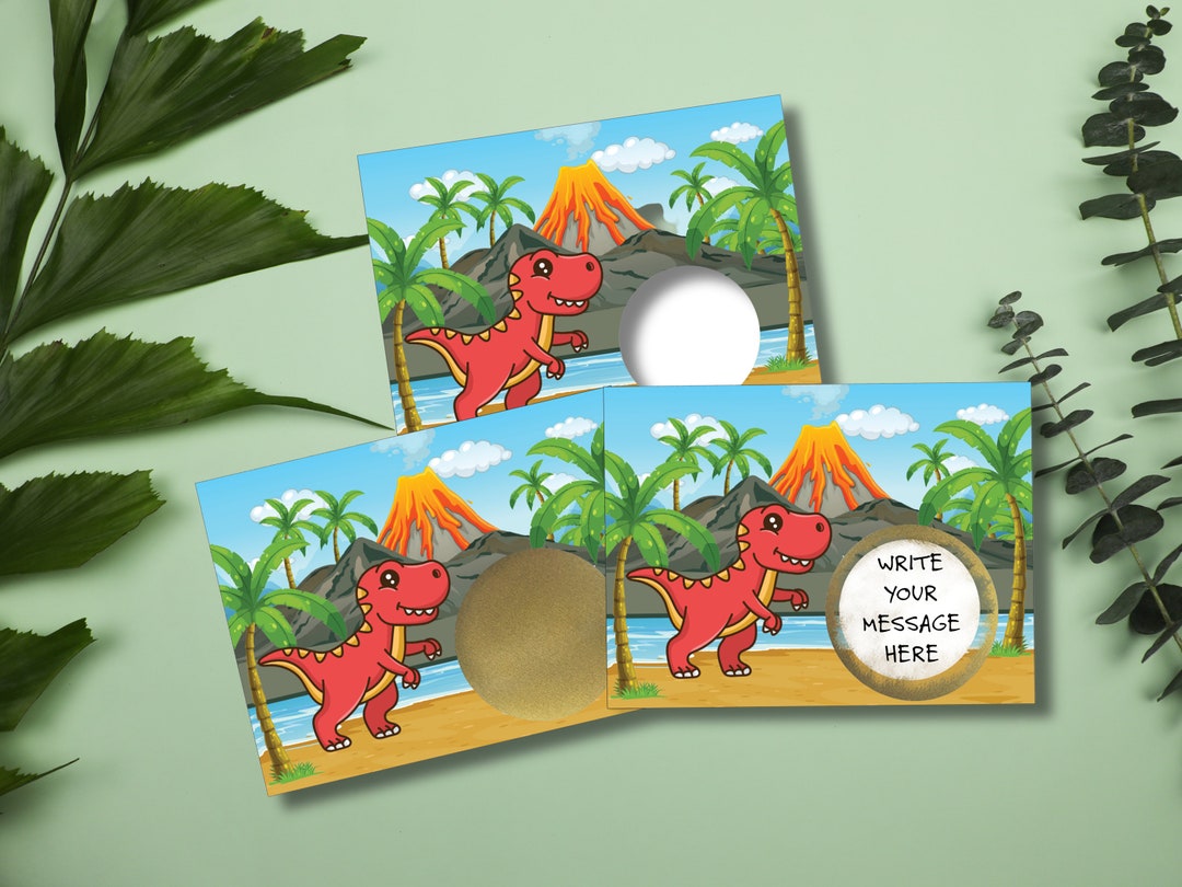 DIY Blank Scratch off Ticket Scratch Notes Kit of 20 Cards Great for ...