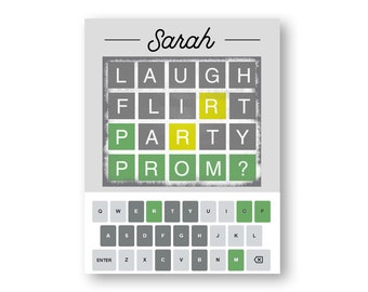 Tennis Promposal Idea Printable will You Cause a Racket - Etsy