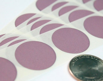 Pink 1 Inch Round Scratch off Stickers - Etsy