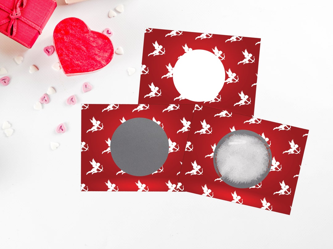 DIY Blank Scratch off Ticket Scratch Notes Kit of 20 Cards Great for ...