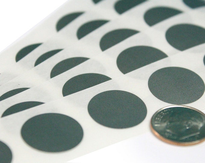 Gold 2 Round Scratch off Stickers Labels for DIY Crafts - Etsy