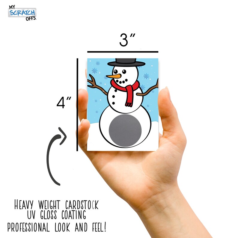 DIY Make Your Own Scratch off Ticket Scratchnotes Kit of 20 - Etsy