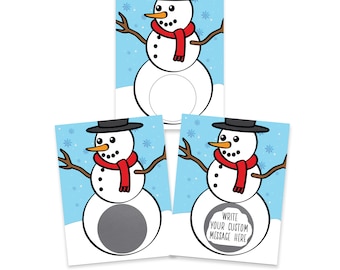 DIY Make Your Own Scratch off Ticket Scratchnotes Kit of 20 - Etsy