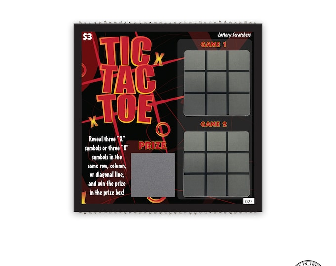 DIY Scratch off Lotto Replica Card PURPLE Jackpot Design Lotto Card ...