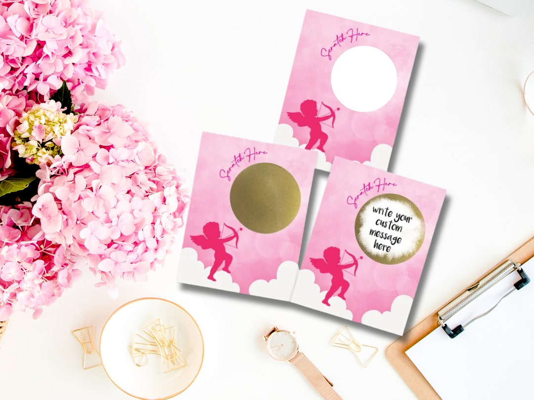 DIY Blank Scratch off Ticket Scratch Notes Kit of 20 Cards Great for ...