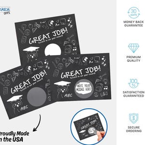 Teacher Reward DIY Make Your Own Scratch off Cards Classroom Rewards ...