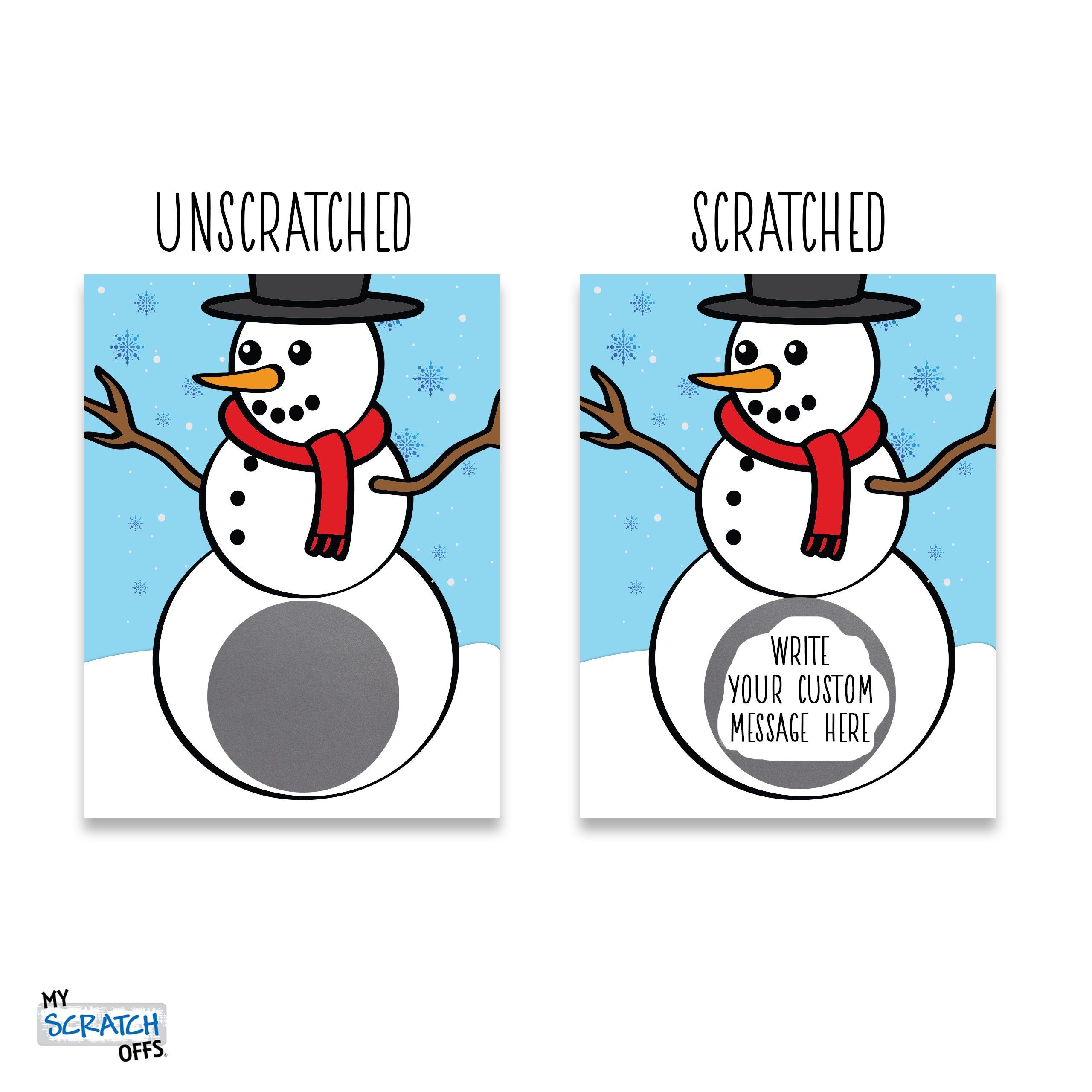 DIY Make Your Own Scratch off Ticket Scratchnotes Kit of 20 - Etsy