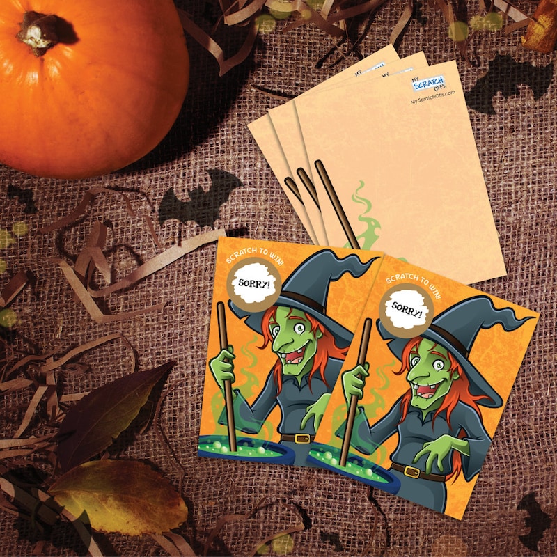 MyScratchOffs - Etsy