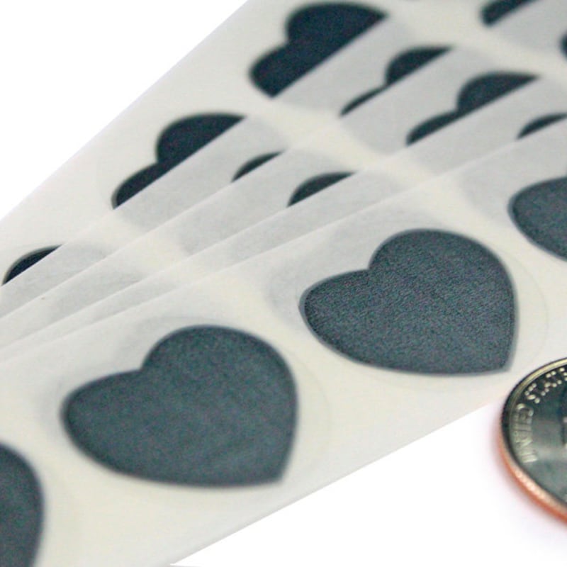 Heart Packaging Stickers - Etsy