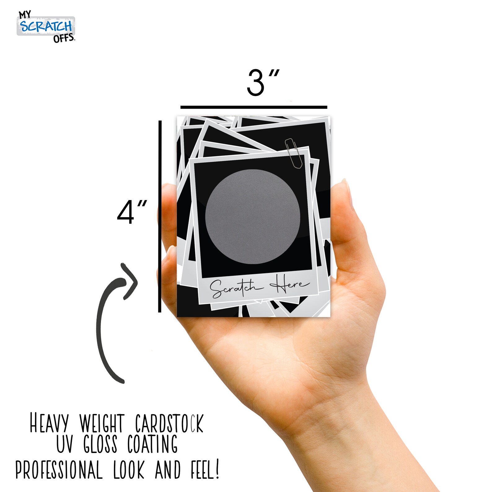 DIY Scratch off Ticket Scratch Notes Kit of 20 Cards Great for - Etsy