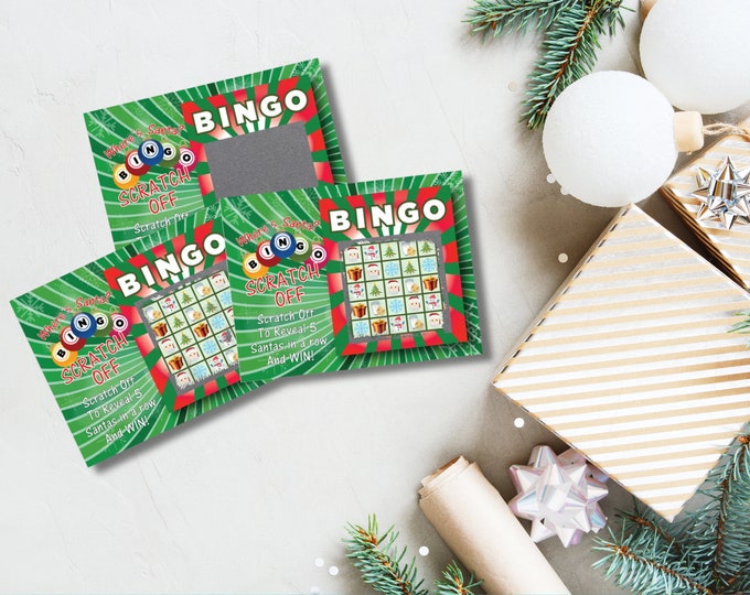 Thanksgiving Turkey Scratch off Game Card holiday Dinner Gatherings ...