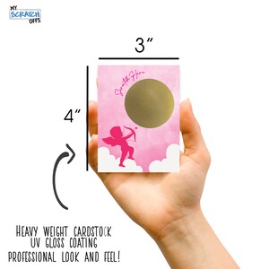 DIY Blank Scratch off Ticket Scratch Notes Kit of 20 Cards Great for ...