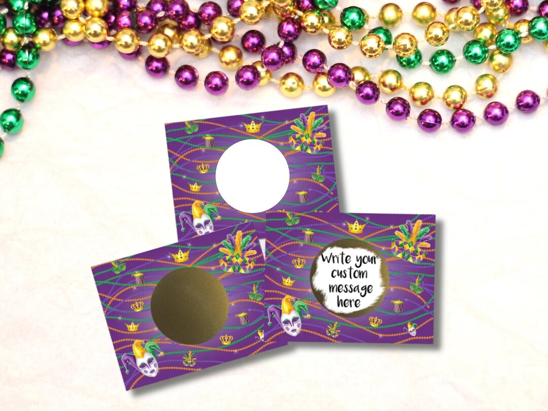 DIY Make Your Own Scratch off Ticket Scratch Notes Kit of 20 Cards ...
