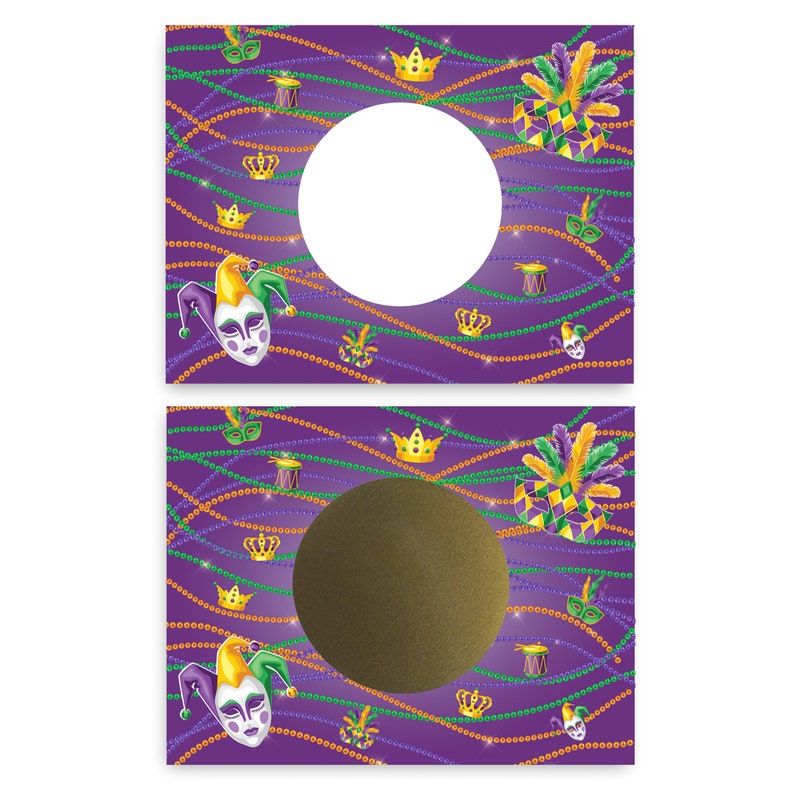 DIY Make Your Own Scratch off Ticket Scratchnotes Kit of 20 - Etsy