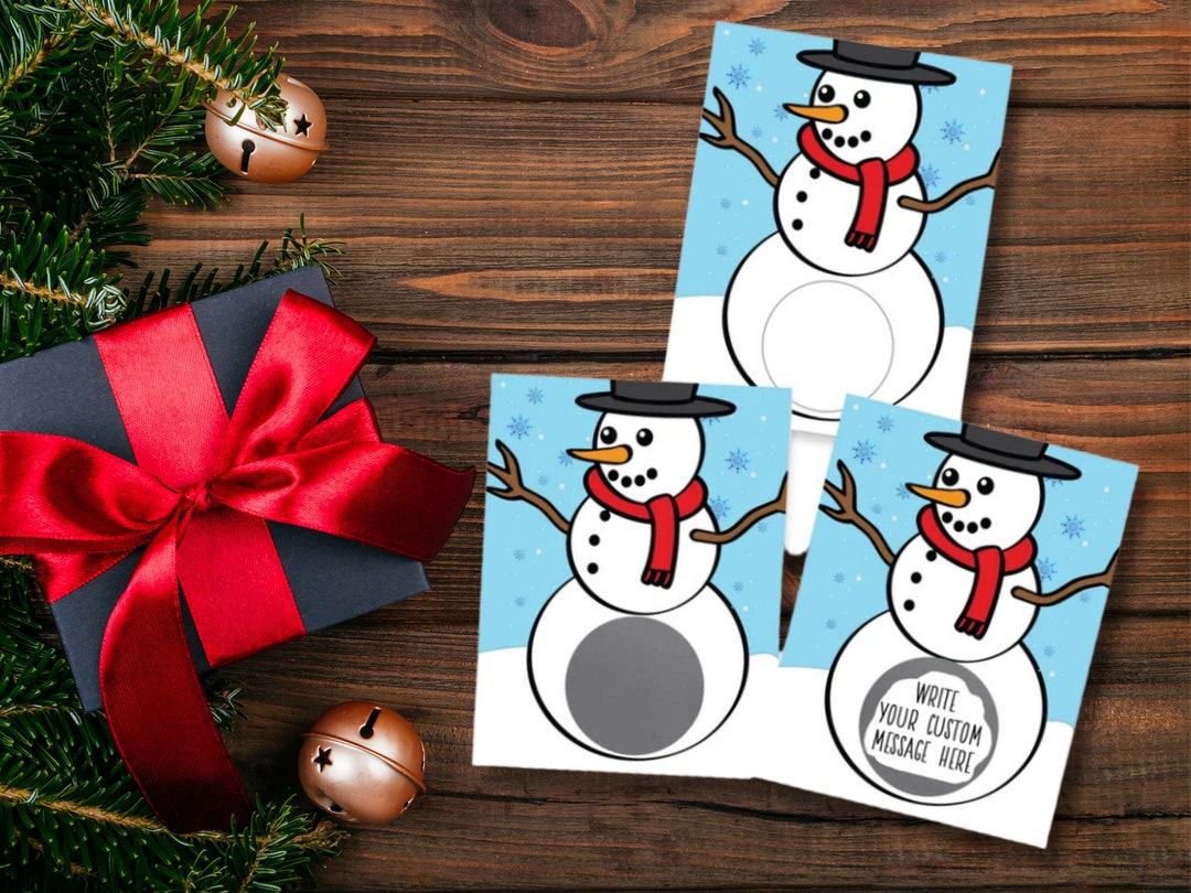 DIY Make Your Own Scratch off Ticket Scratchnotes Kit of 20 Cards Great ...