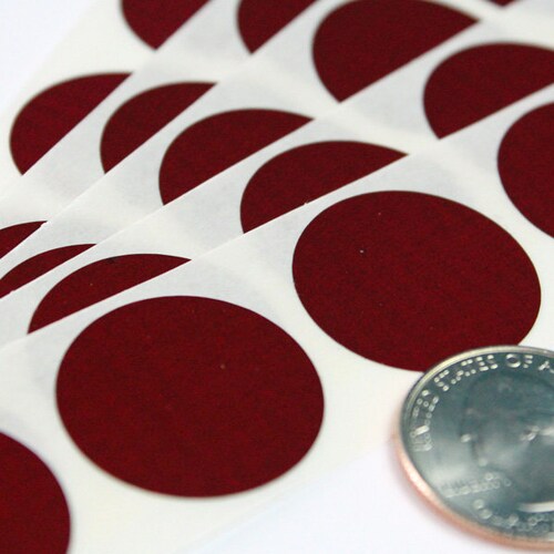 Pink 1 Inch Round Scratch off Stickers - Etsy