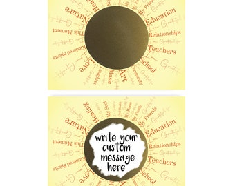 DIY Make Your Own Scratch off Ticket Scratchnotes Kit of 20 - Etsy