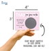 DIY Scratch off Ticket Kit: Pink Thank You Cards, Business Promotion ...