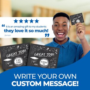 Teacher Reward DIY Make Your Own Scratch off Cards Classroom Rewards ...