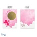 DIY Blank Scratch off Ticket Scratch Notes Kit of 20 Cards Great for Kids Valentines or Teacher ...